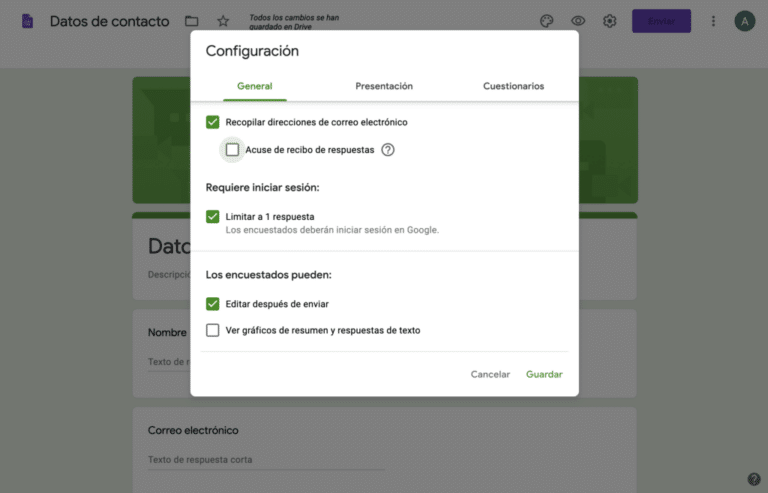 Guía de Google Forms: todo lo que necesita saber