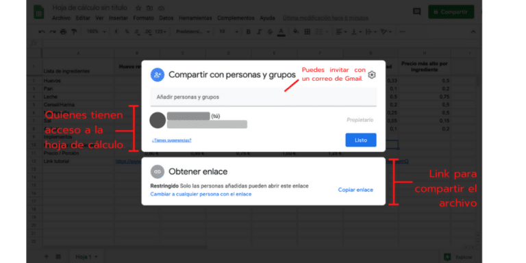 Guía completa de Google Sheets [septiembre 2020]