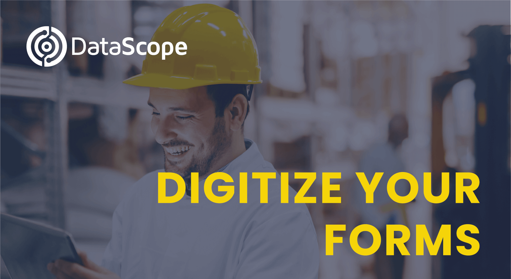 Upload your form and we digitize it | DataScope