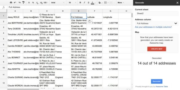 51 complementos de Google Sheets I DataScope