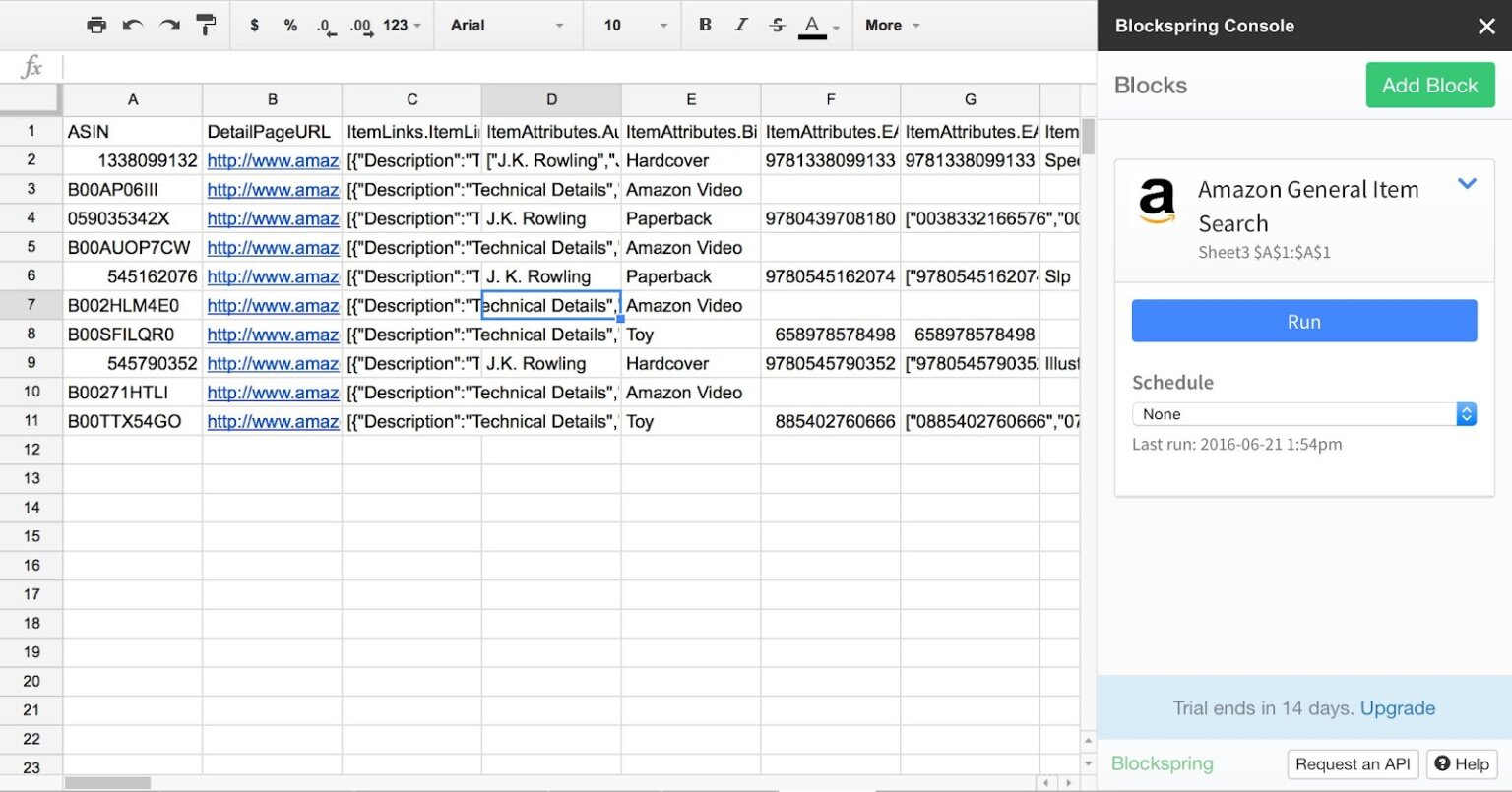 51 complementos de Google Sheets I DataScope