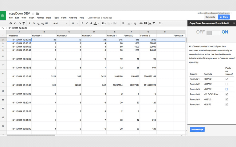 51 complementos de Google Sheets I DataScope