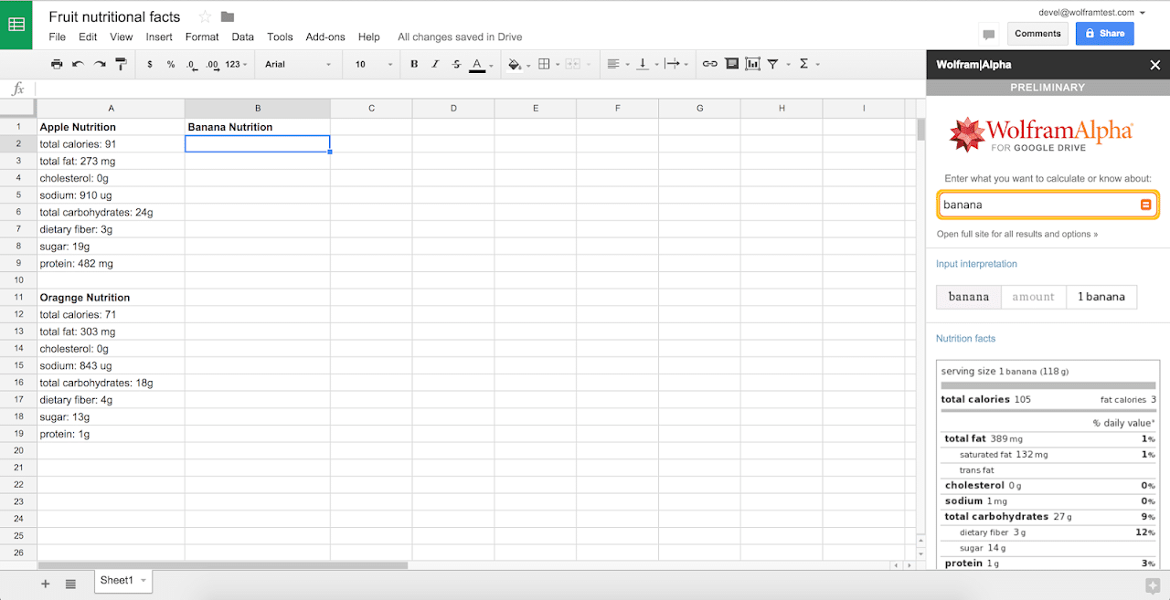 51 complementos de Google Sheets I DataScope