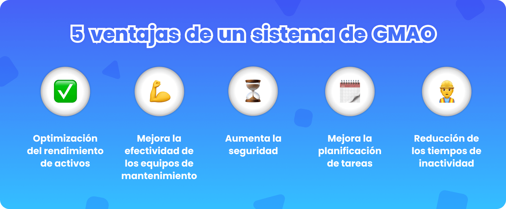 Qué es un sistema de GMAO y por qué usarlo para mantenimiento