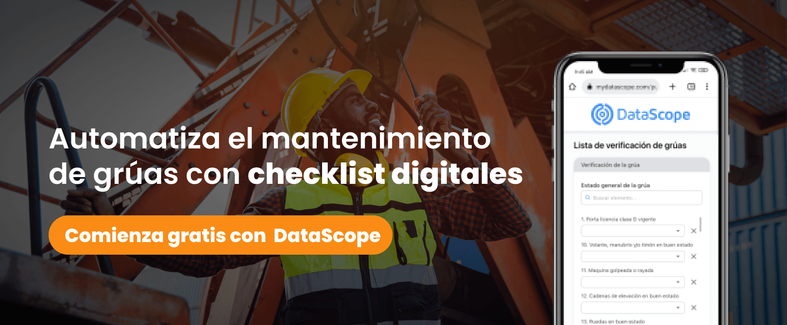 ¿Cómo eficientizar el control de grúas con tecnología?