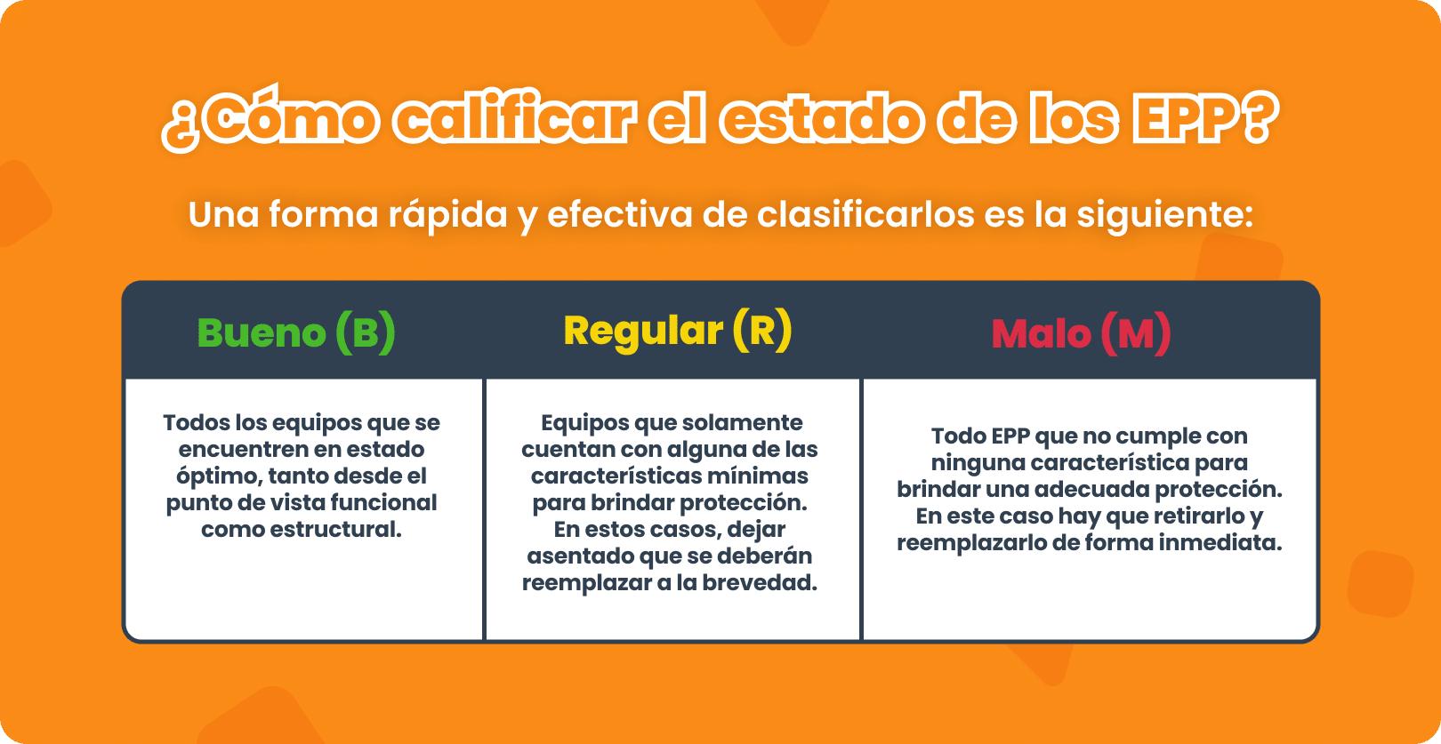 Qué son los EPP: Elementos de Protección Personal