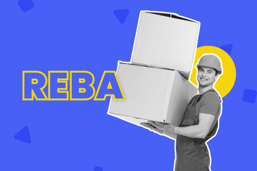 Ficha técnica para evaluación postural con Método REBA