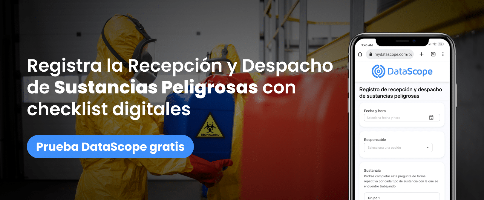 Procedimiento para Manipulación de Sustancias Peligrosas