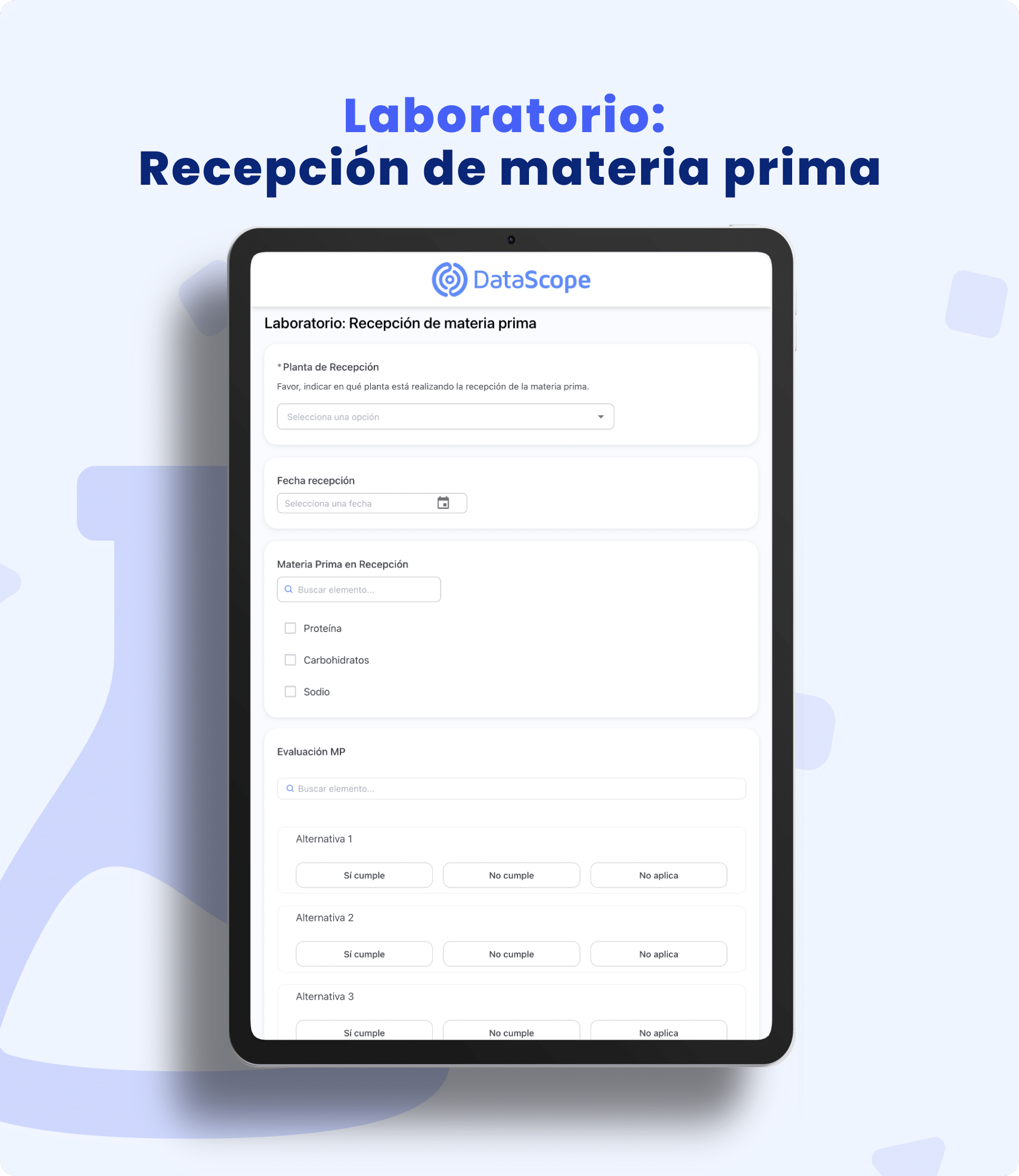 Control de calidad de alimentos: pasos y herramientas