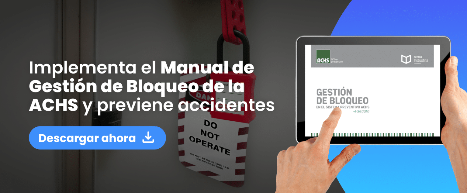 Procedimiento LOTO: Bloqueo y etiquetado de equipos