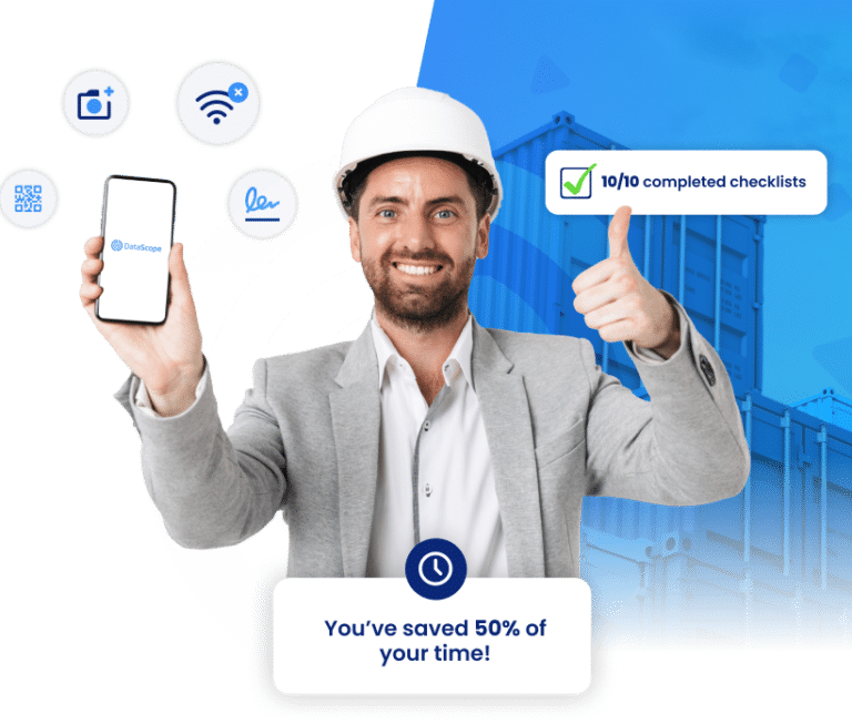 Digitize your company's operations with the DataScope platform