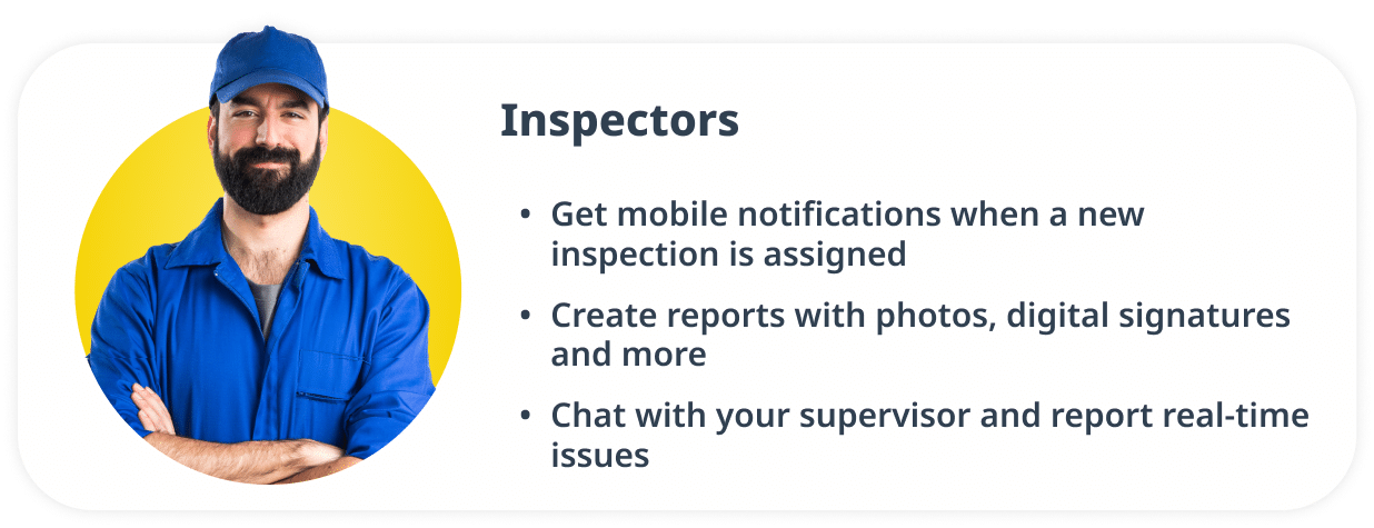 Streamline on-site inspections with DataScope App