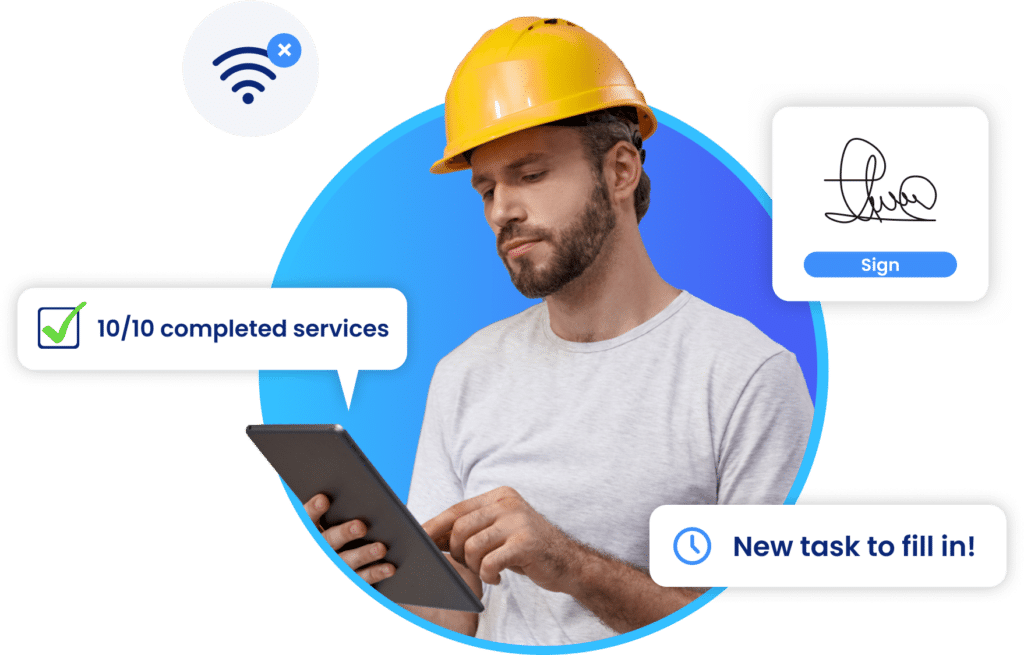 Digital and efficient work orders I DataScope App