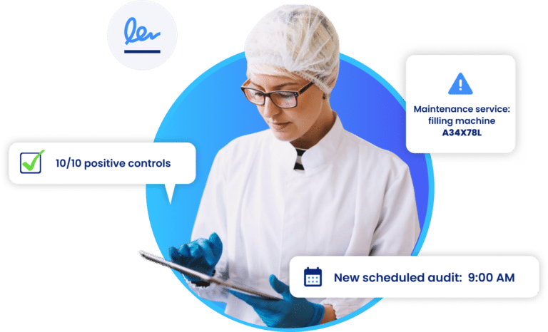 Perform quality controls digitally | DataScope Software