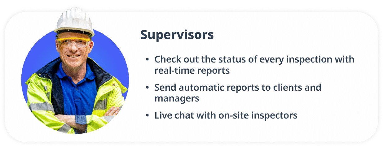 Streamline on-site inspections with DataScope App