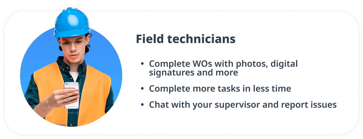 Digital and efficient work orders I DataScope App