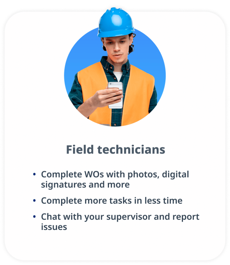 Digital and efficient work orders I DataScope App
