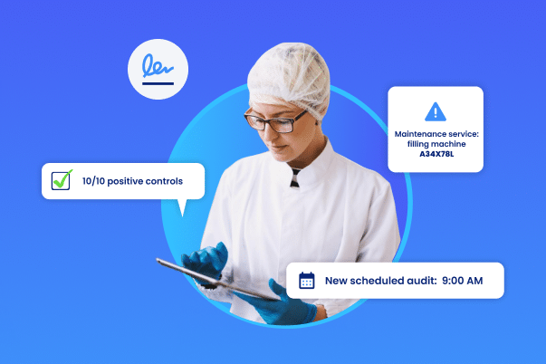 Perform quality controls digitally | DataScope Software