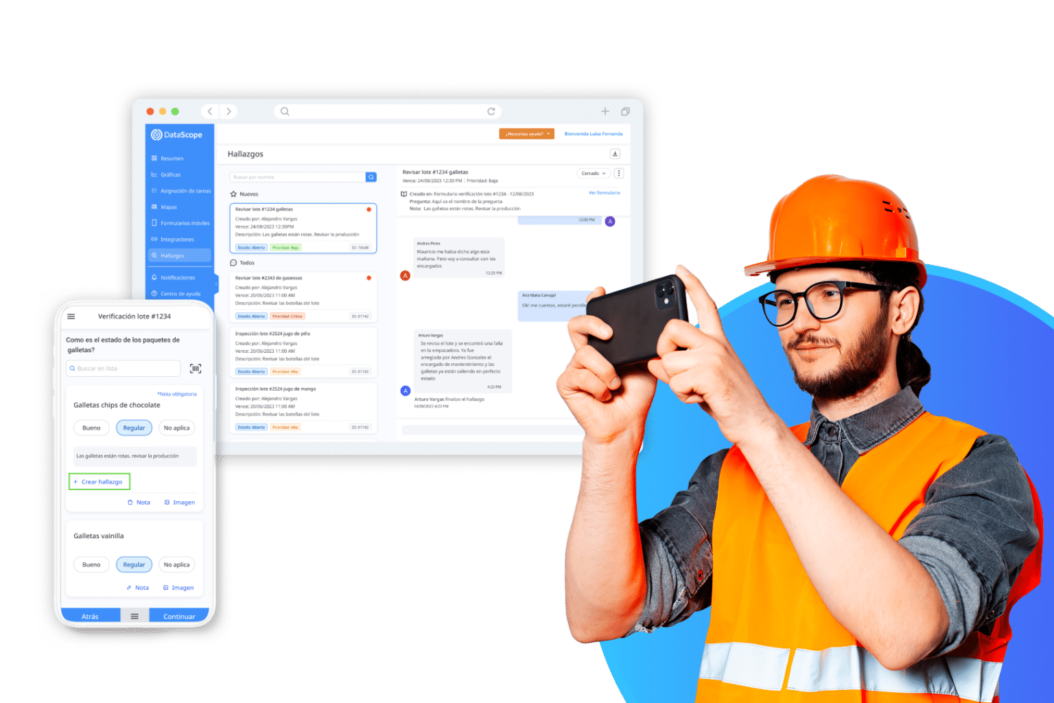The features you need for Data Collection | DataScope
