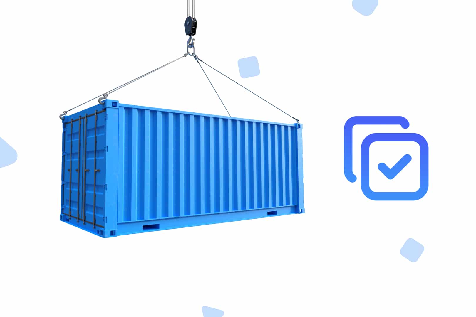 Inspección de contenedores: Cómo hacerla en forma eficiente