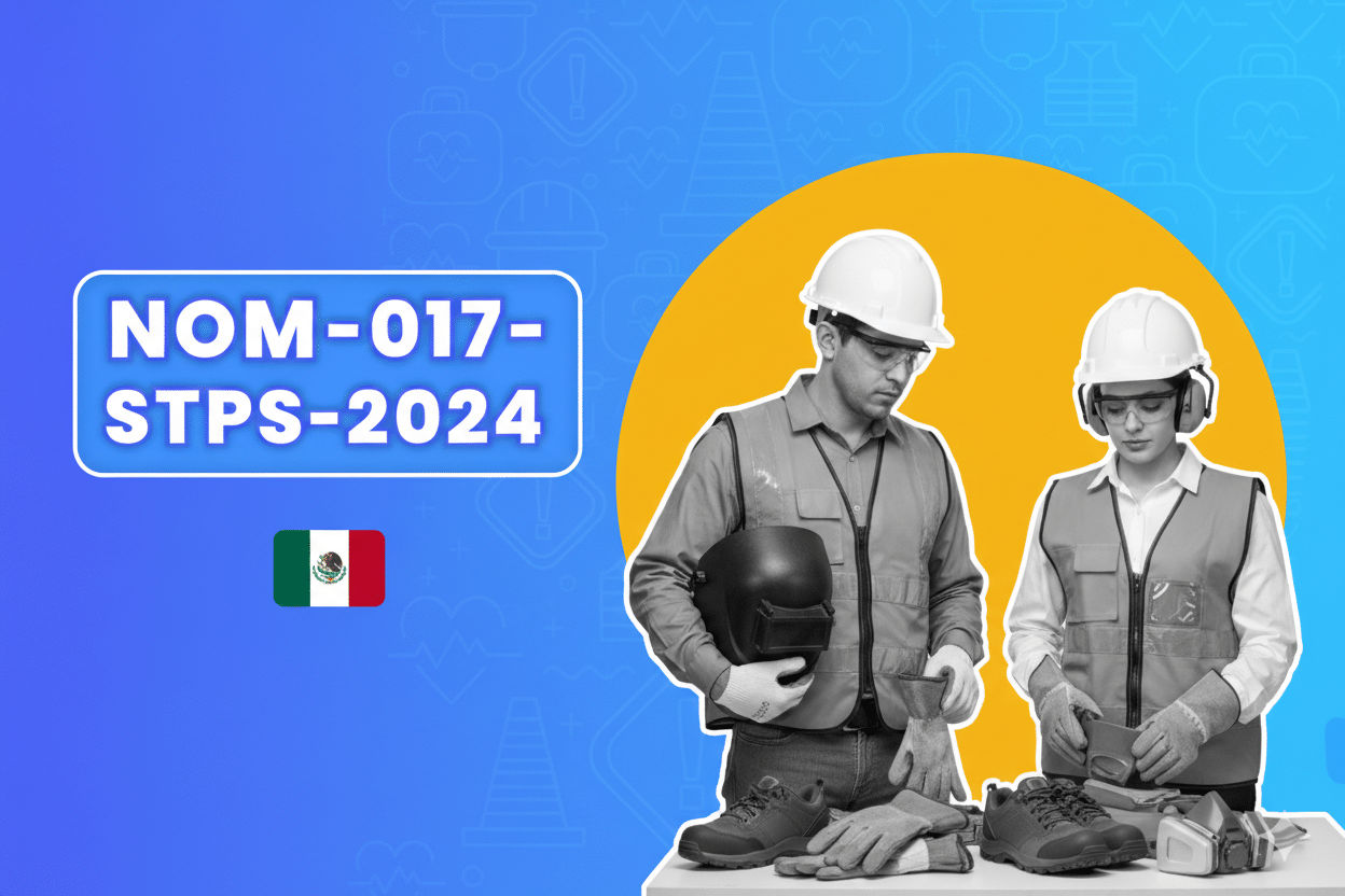 NOM-017-STPS-2024: PPE Selection & Use - DataScope